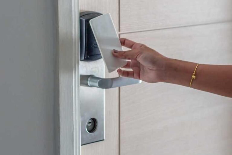 Custom RFID Electronic Hotel Key Card Door Lock Nigeria