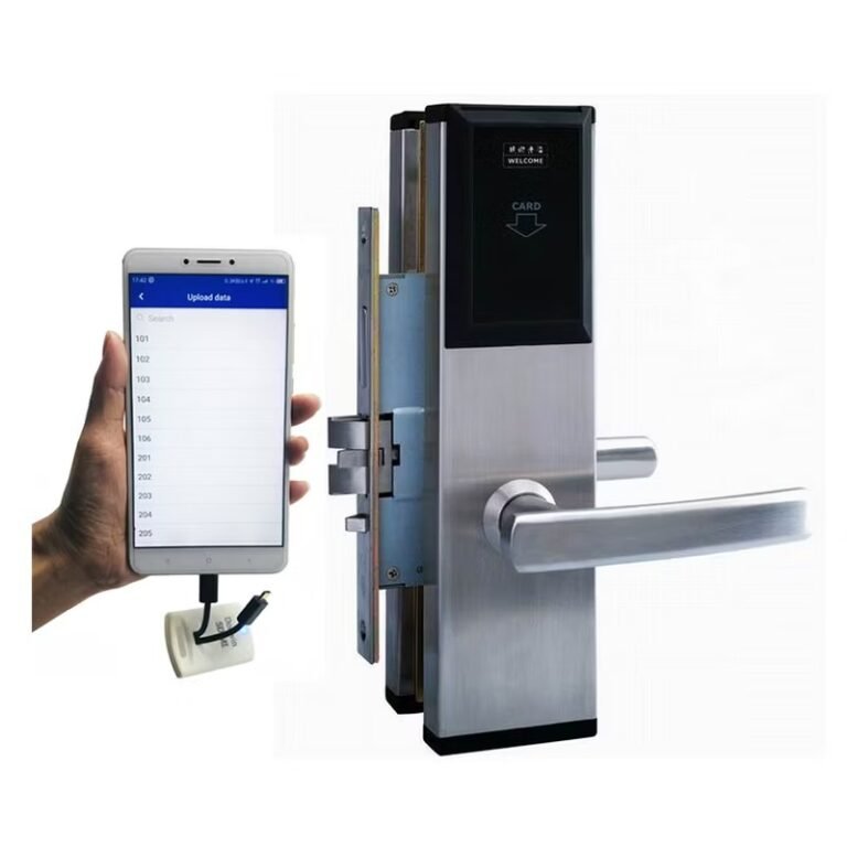 Electronic Hotel Door Lock With RFID Card Access Control