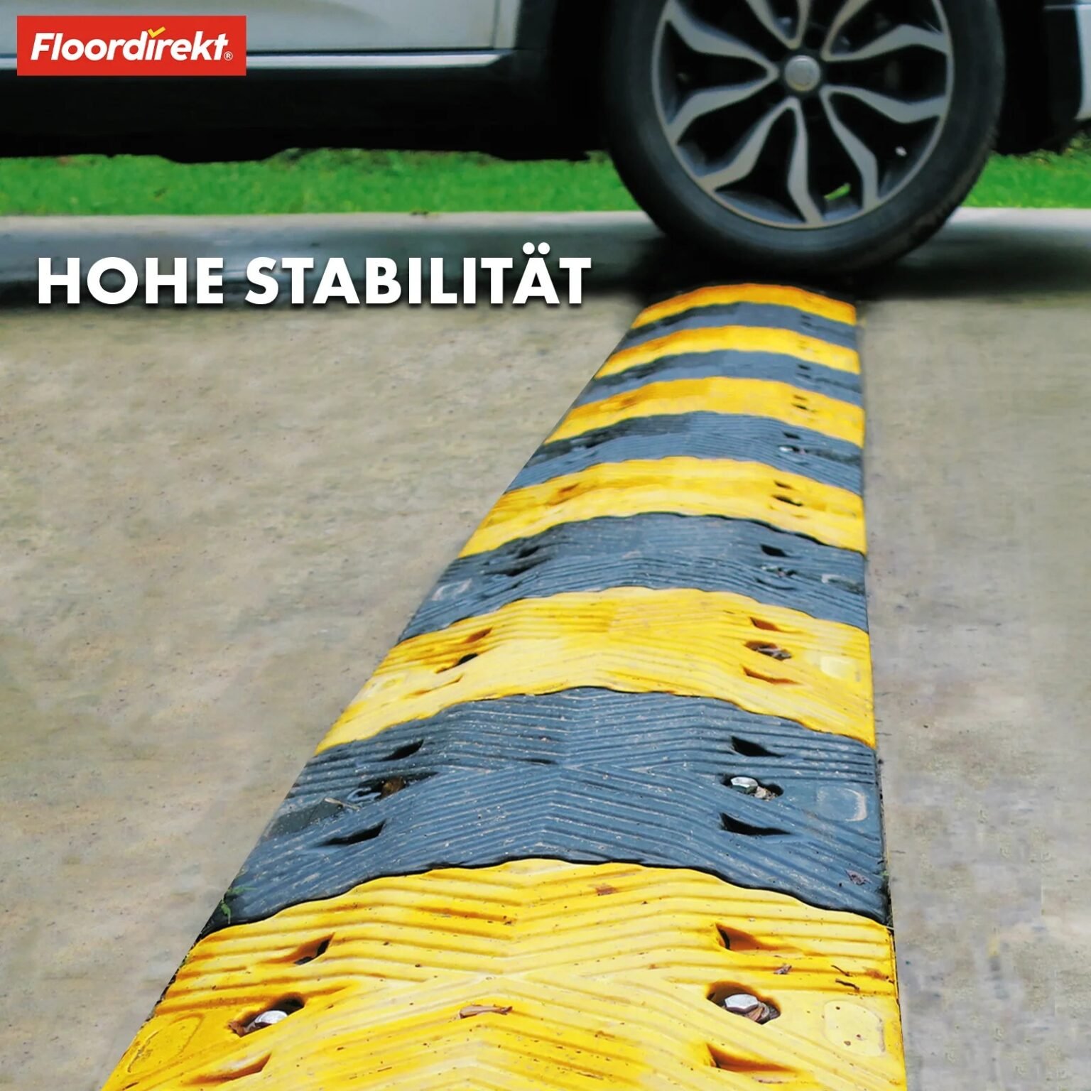Road Rubber Speed Bump Installation Companies Lagos